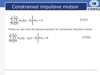 Impulse response | PPTX