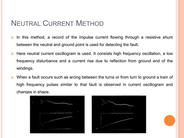 Impulse Testing Of Transformer Pptx Consumer Electronics