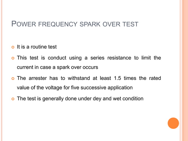 Impulse Testing Of Transformer Pptx Consumer Electronics