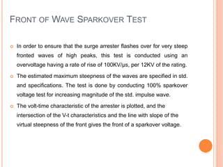 Impulse testing of transformer | PPTX
