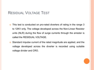 Impulse testing of transformer | PPTX