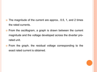 Impulse testing of transformer | PPTX