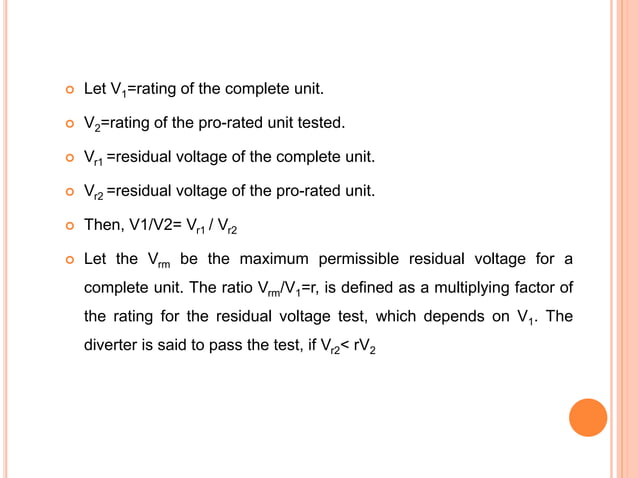 Impulse Testing Of Transformer Pptx Consumer Electronics
