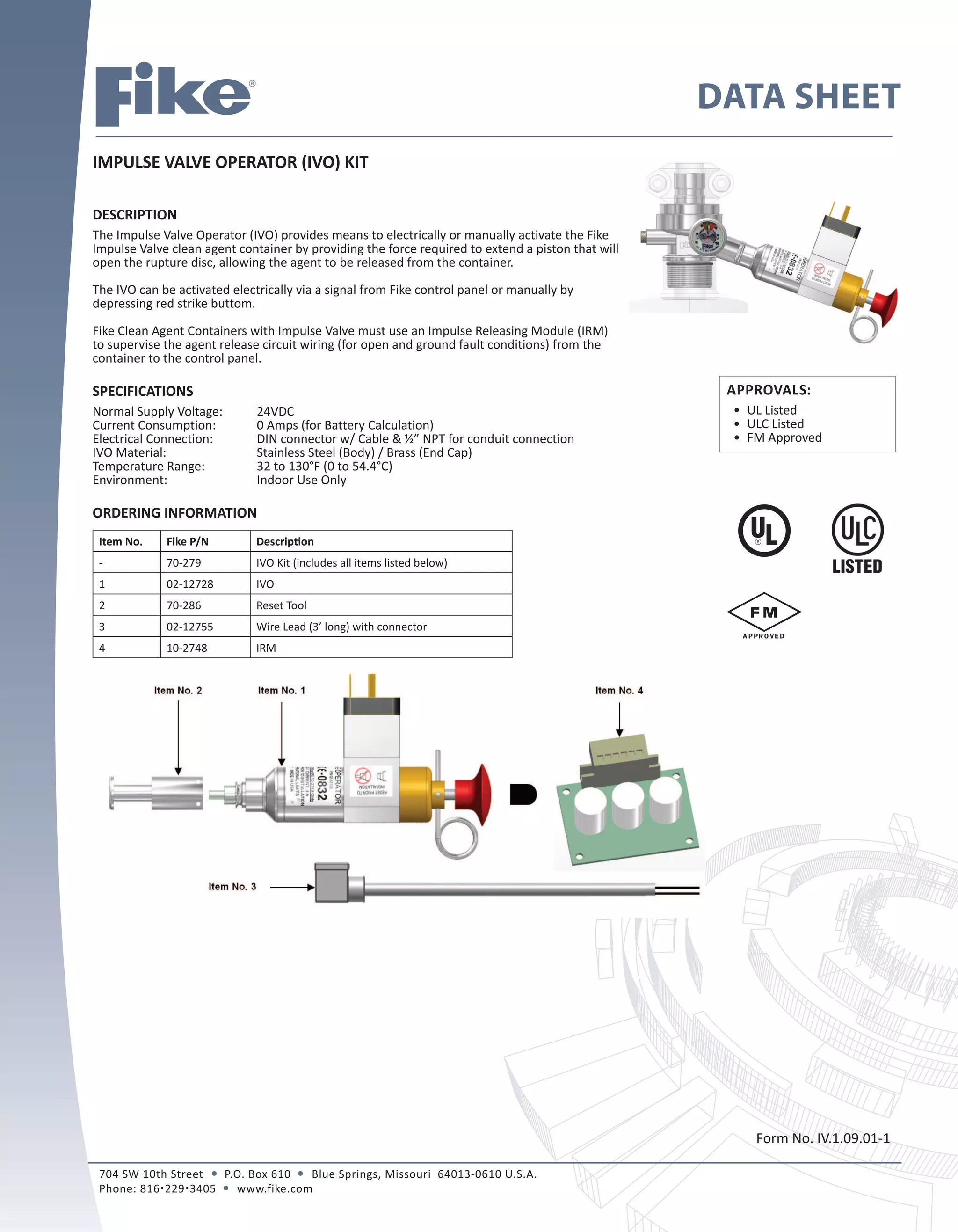 Impulse valve | PDF