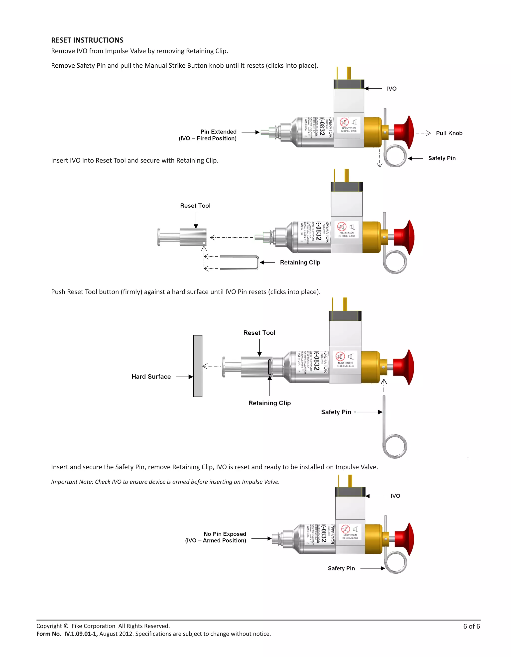 Impulse valve | PDF