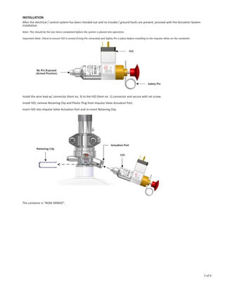 Impulse valve | PDF