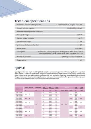 Impulse voltage test system | PDF