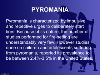Impulsive control disorder | PPT