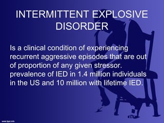Impulsive control disorder | PPT