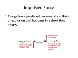 Impulsive force | PPT