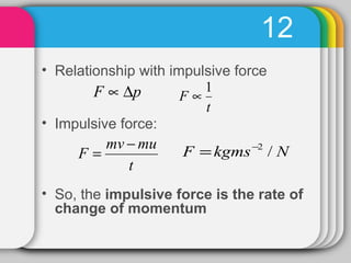 Impulsive force (slideshow) | PPT