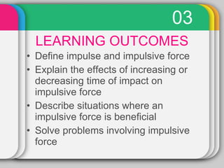 Impulsive force (slideshow) | PPT