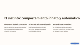 Impulso-Instinto-y-Temperamento. diferencias | PPTX