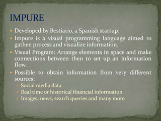 Impure data analytics & visualization tool | PPT