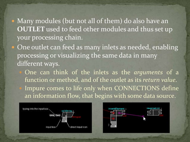 Impure data analytics & visualization tool | PPT
