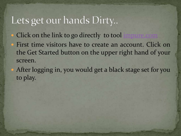 Impure data analytics & visualization tool | PPT