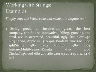 Impure data analytics & visualization tool | PPT