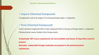 Impurites | PPTX
