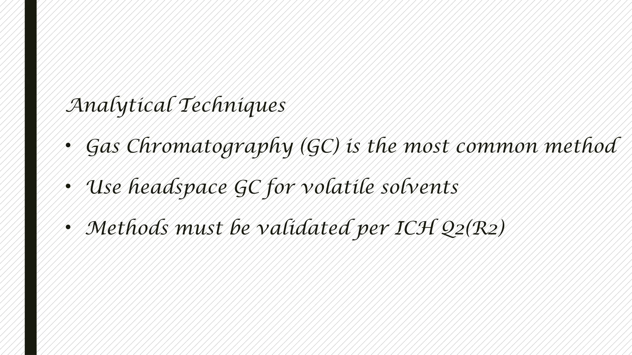A clear understanding of ICH-Q3 IMPURITIES | PPTX