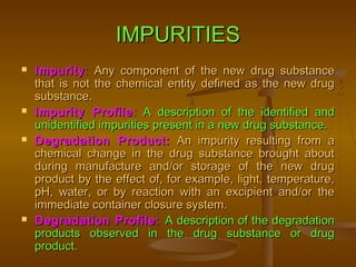 Impurities | PPT