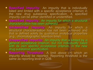 Impurities | PPT