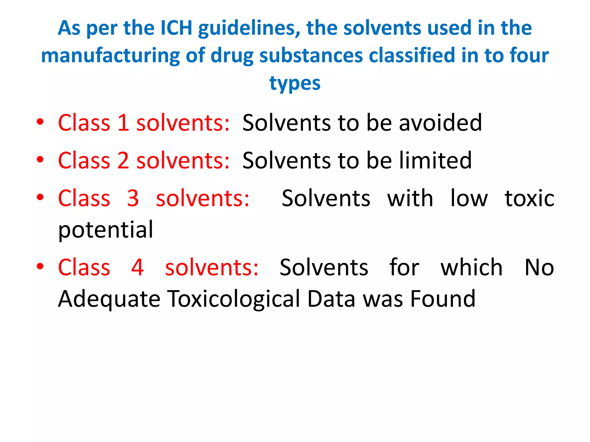 Impurities ICH Q3 Guidelines Au Vivek Jain | PPTX
