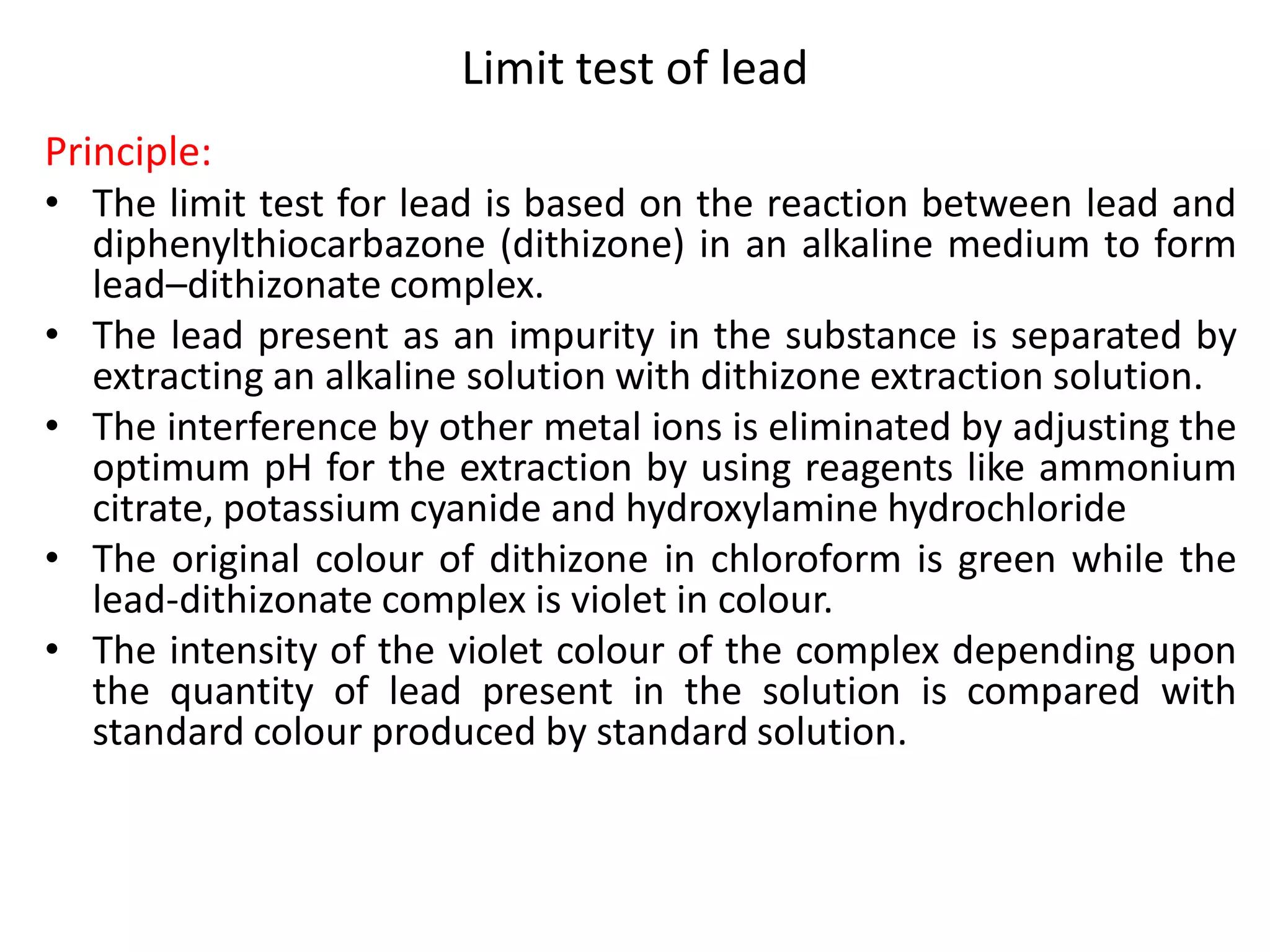 Impurities in Pharmaceutical Substances | PDF