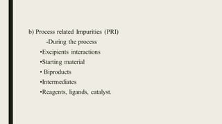Impurities and stability studies.pdf