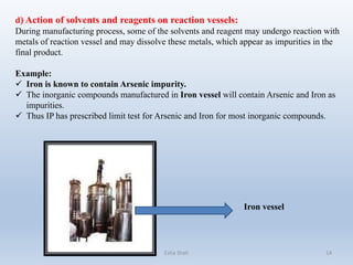 Impurities and their limit test | PDF