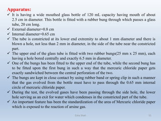 Impurities and their limit test | PDF