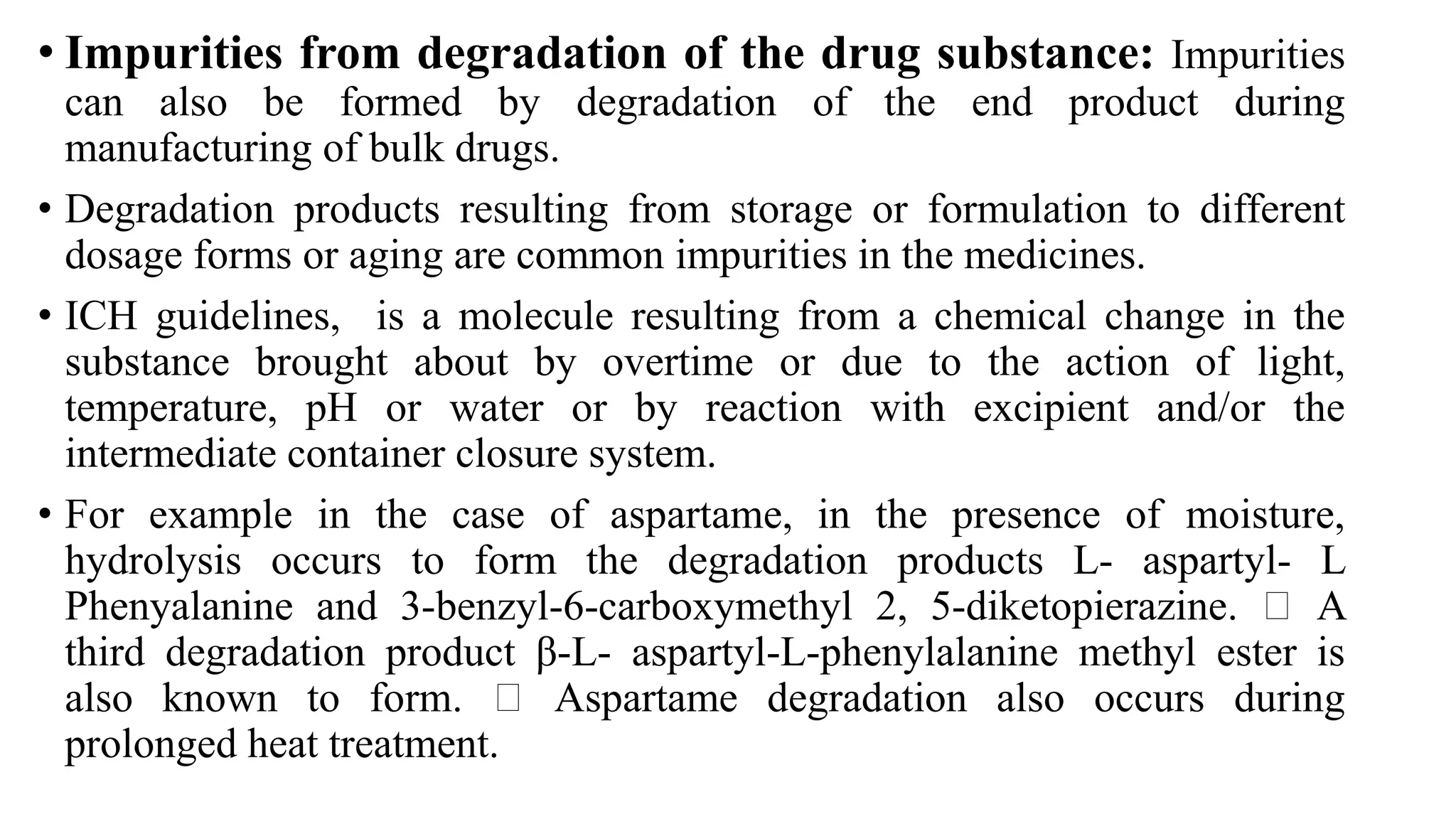 IMPURITIES IN API’s INCLUDING GENOTOXIC IMPURITIES.pptx