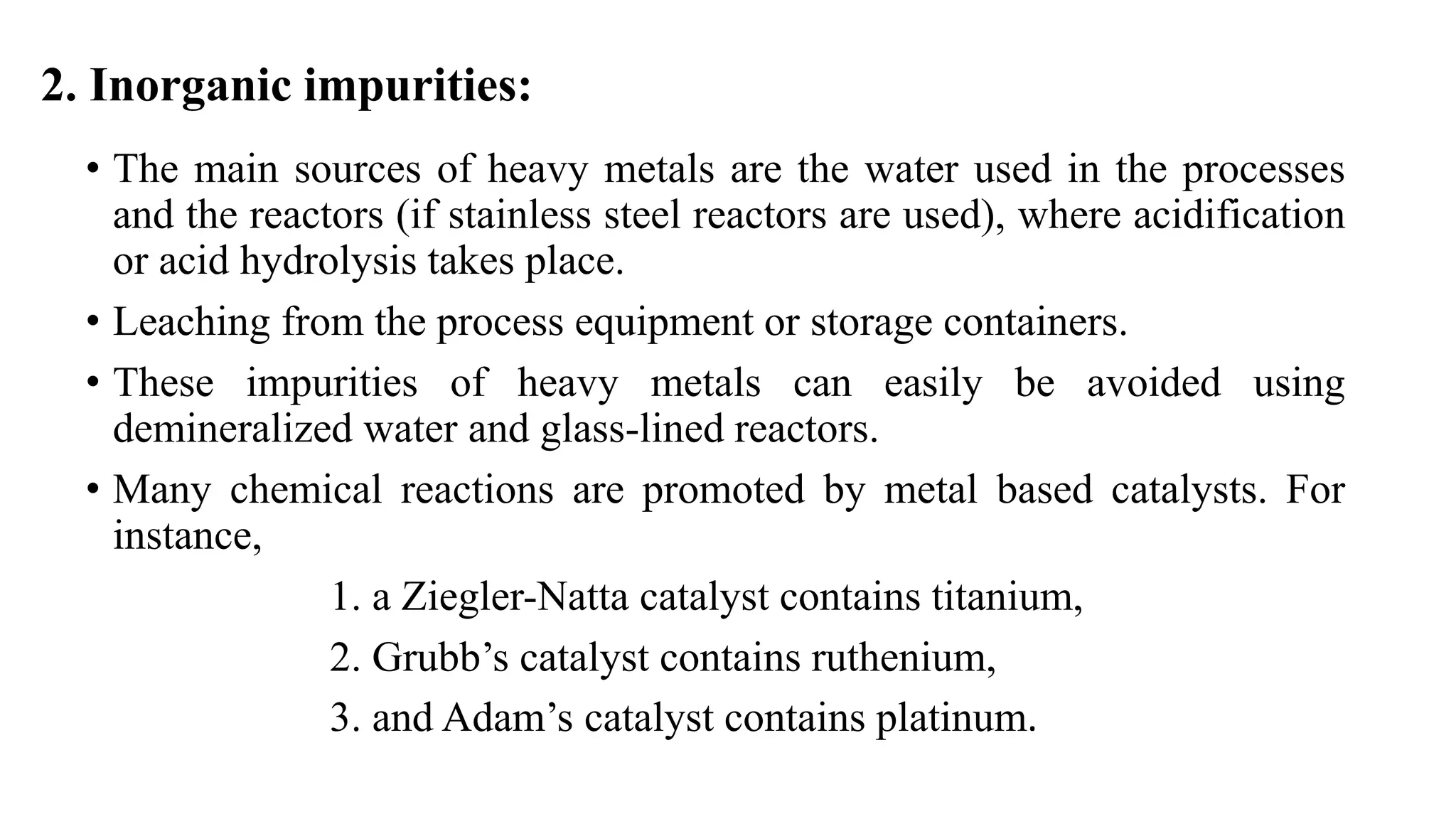 IMPURITIES IN API’s INCLUDING GENOTOXIC IMPURITIES.pptx