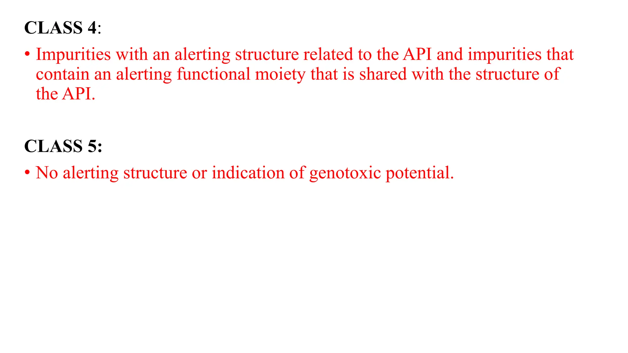 IMPURITIES IN API’s INCLUDING GENOTOXIC IMPURITIES.pptx