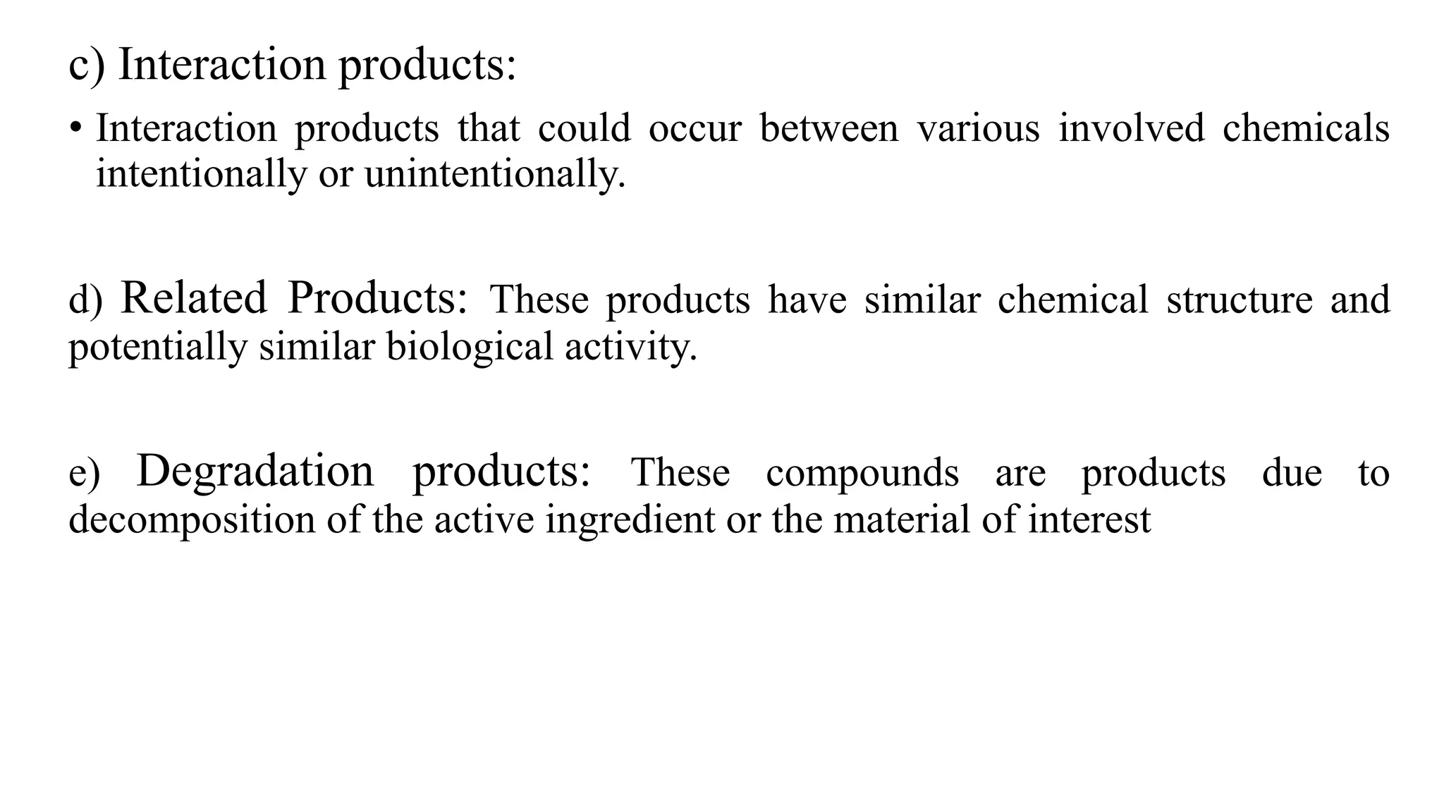 IMPURITIES IN API’s INCLUDING GENOTOXIC IMPURITIES.pptx