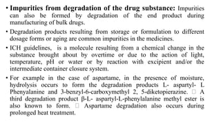 IMPURITIES IN API’s INCLUDING GENOTOXIC IMPURITIES.pptx | Chemistry ...