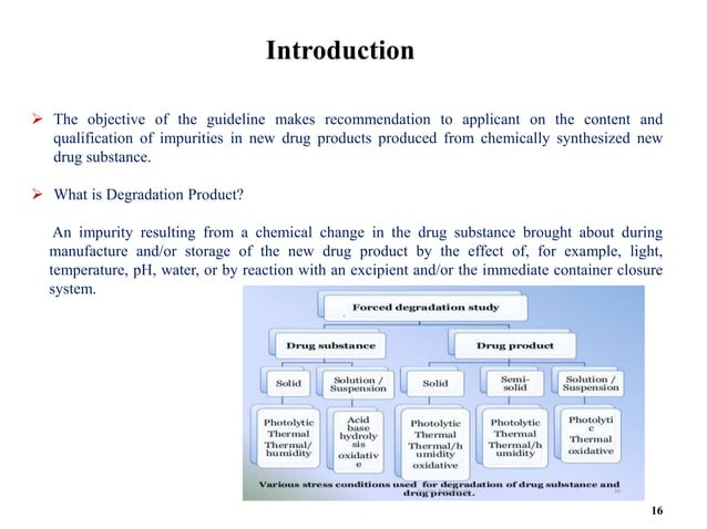 Impurities in drug substances and drug products | PPTX | Pharmaceutical ...