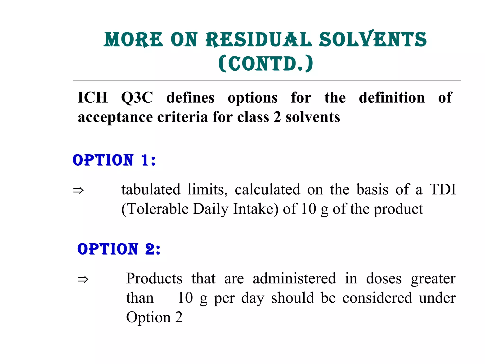 Impurities in Drug Substance & in Drug Product | PPT