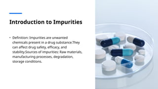impurities in new drug substances 1.pptx