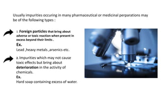 Impurities in Pharmaceutical Substance.pptx