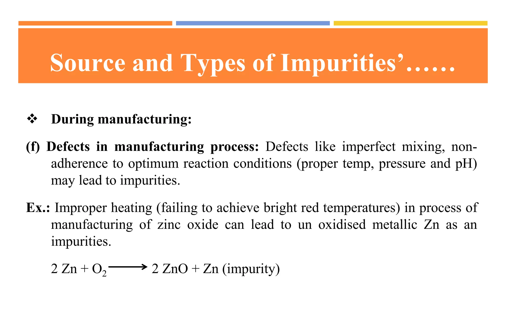 Impurities in pharmaceutical substances | PPTX