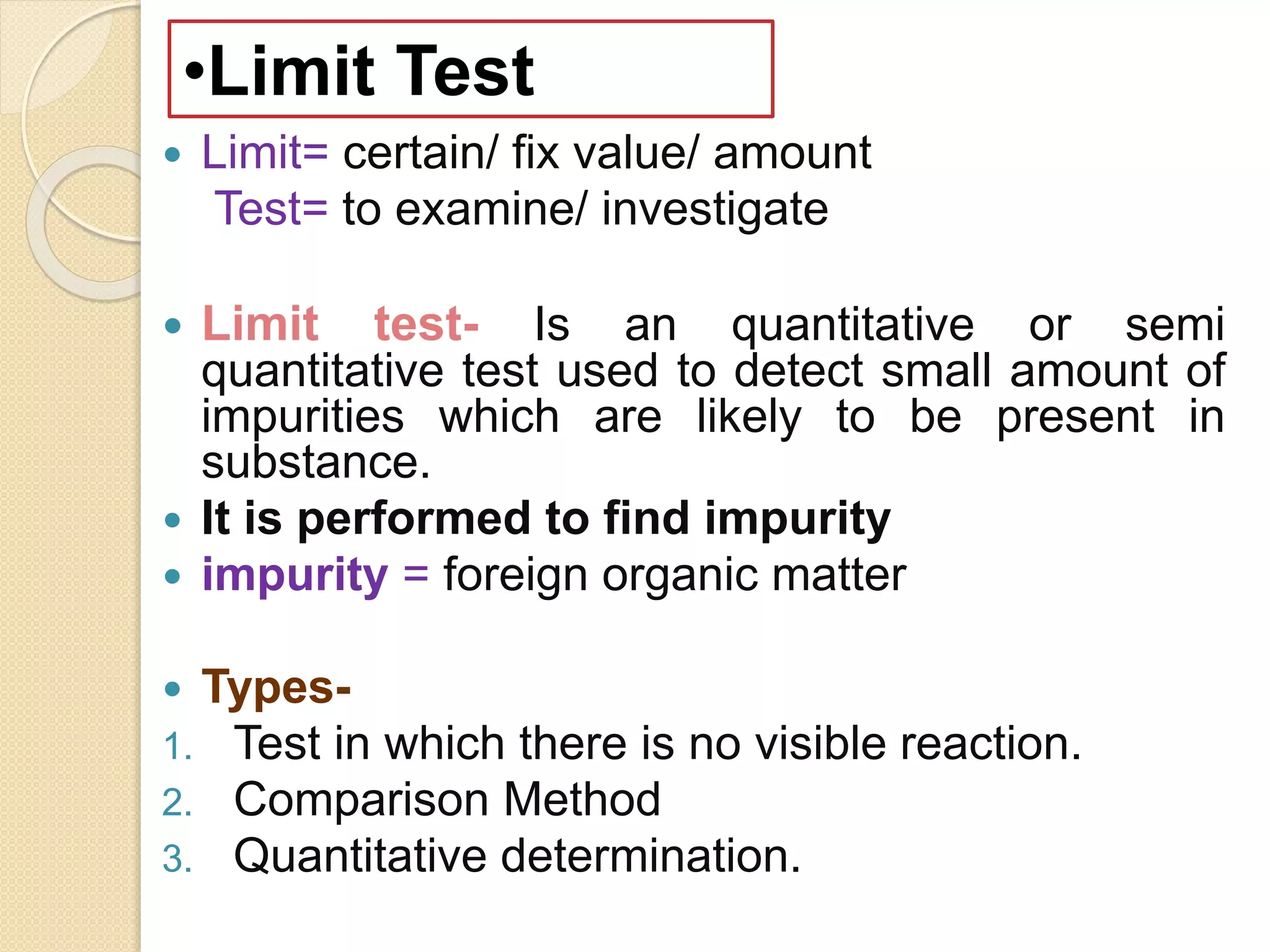 Impurities in pharmaceutical substances | PPTX