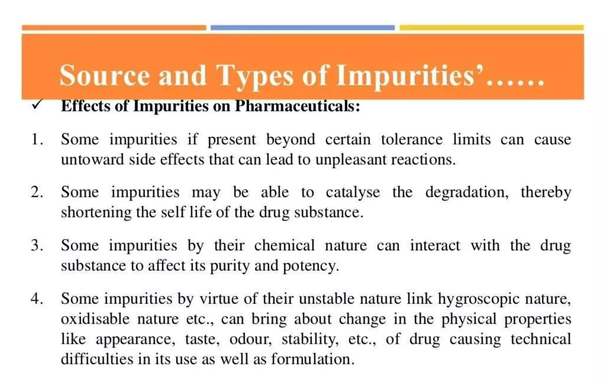 Impurities in pharmaceutical substances.pptx