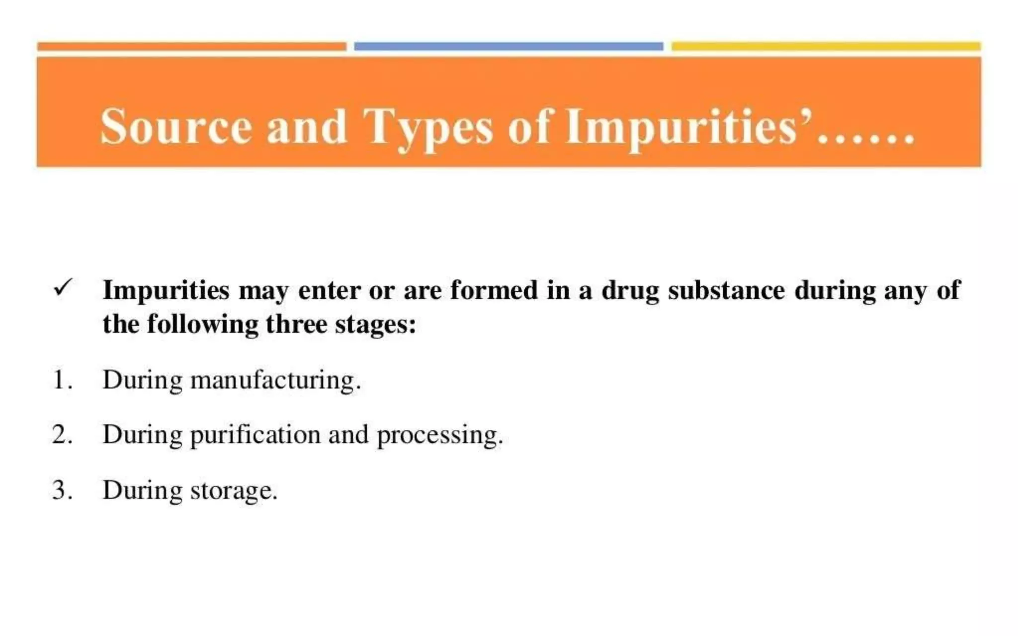 Impurities in pharmaceutical substances.pptx