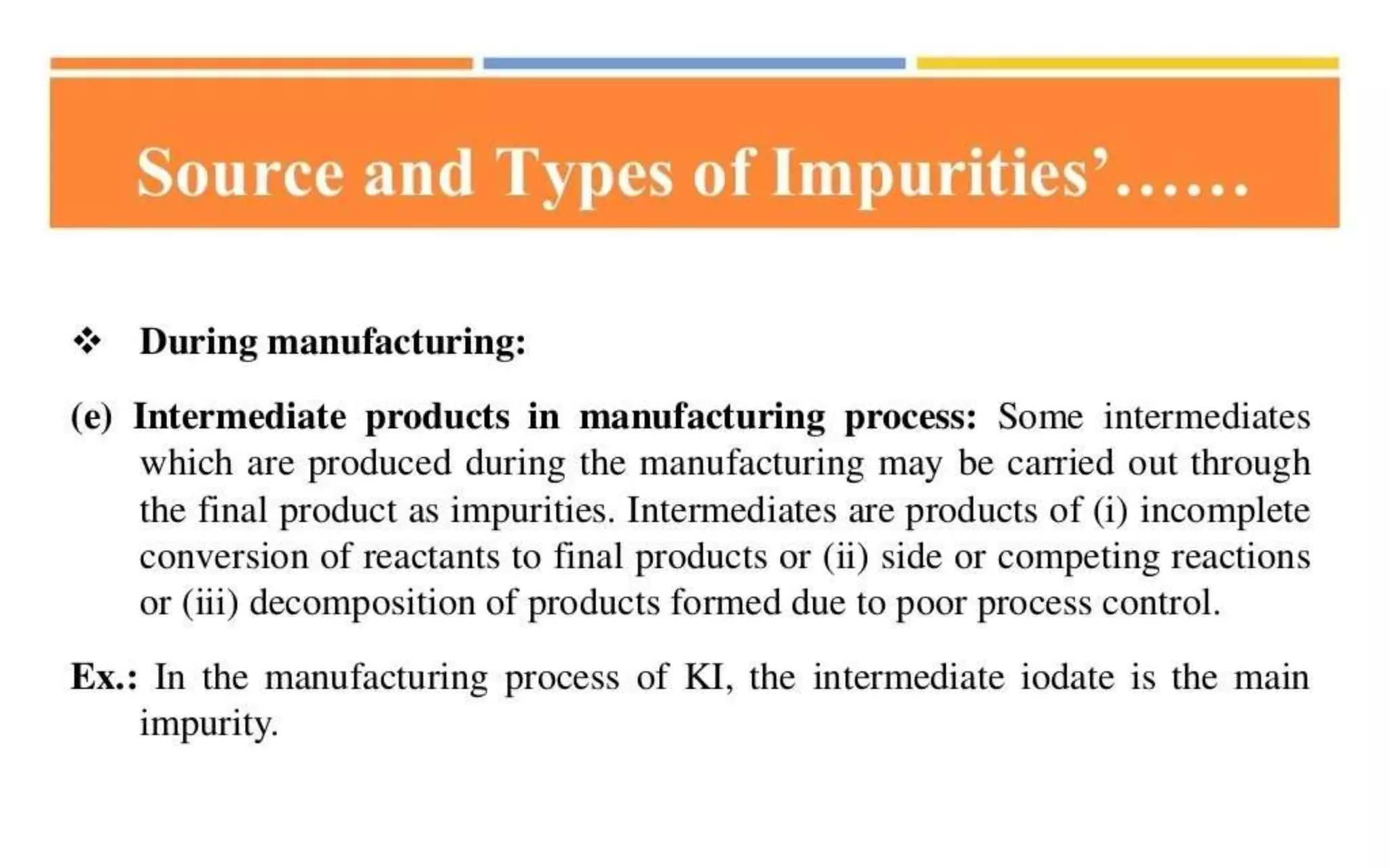 Impurities in pharmaceutical substances.pptx