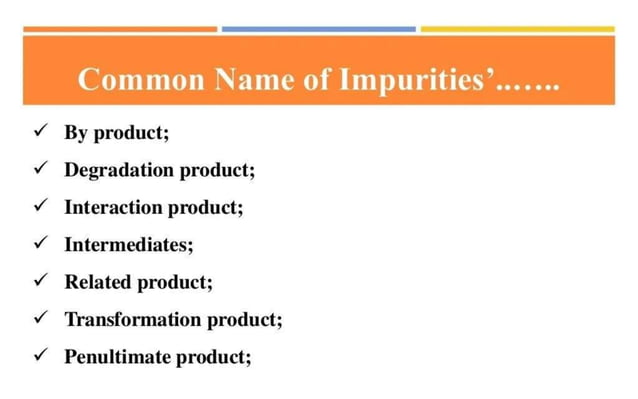Impurities in pharmaceutical substances.pptx