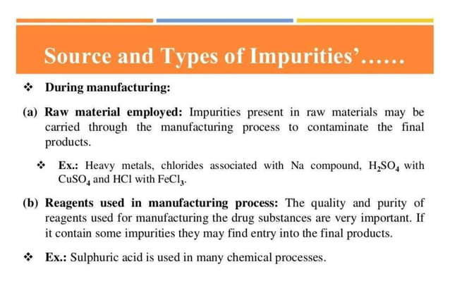 Impurities in pharmaceutical substances.pptx