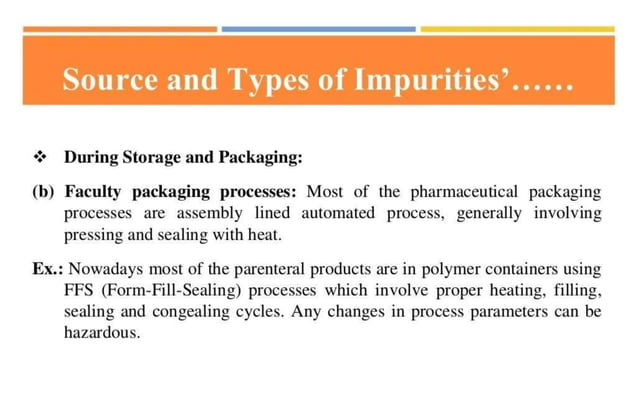 Impurities in pharmaceutical substances.pptx