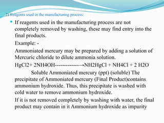 Impurities in pharmaceutical substances.pptx