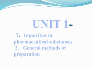 Impurities in pharmaceutical substances.pptx