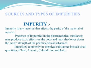 Impurities in pharmaceutical substances.pptx